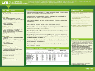 "Treatment of Hairy Cell Leukemia by Cladribine Predisposes to an Incre ...